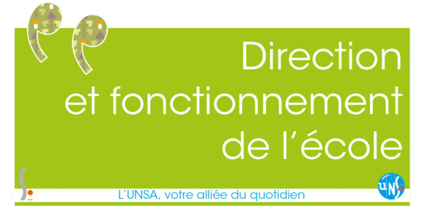 [1d NMZ] Affectation sur un poste de direction : échangeons ensemble en ...