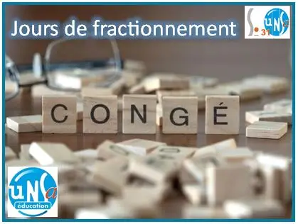 [31] AESH et jours de fractionnement - SE-UNSA